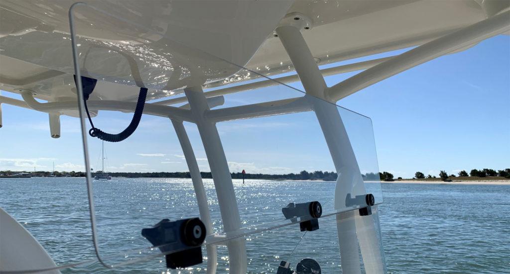 8″ X 24″ – Single Deflector Kit – WindAways Texas